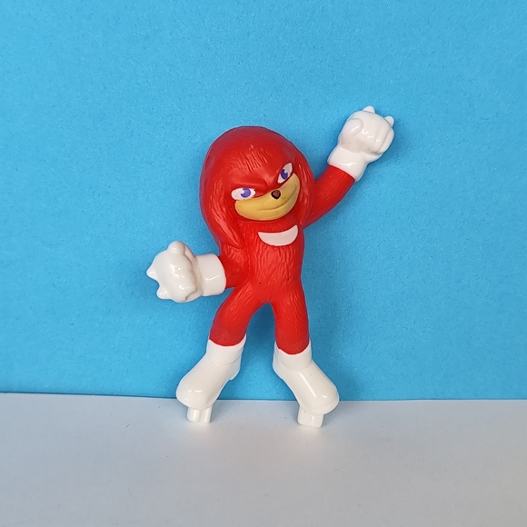 McDonald's | Toys | 222 Mcdonalds Sonic Knuckles The Echidna 3 Tall ...